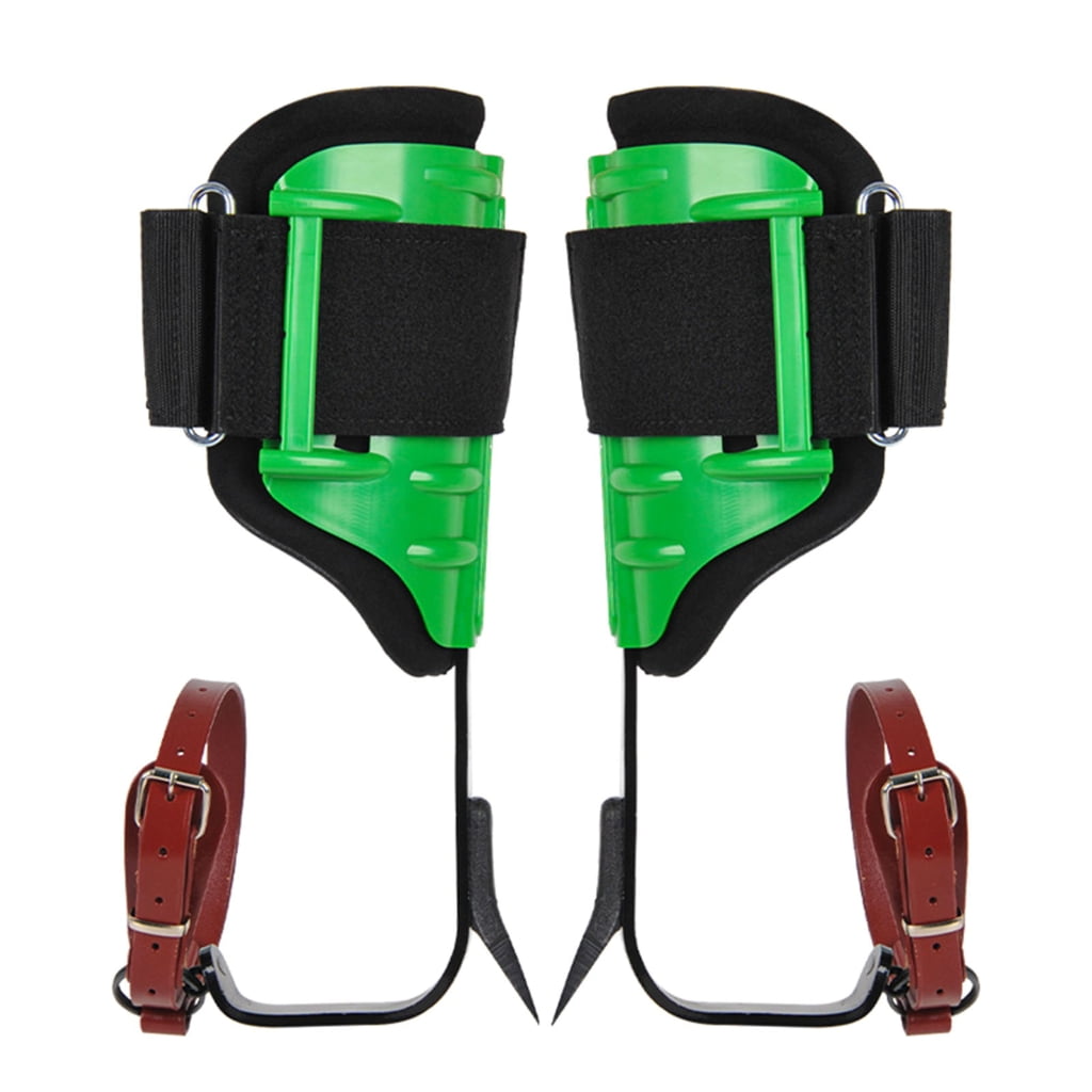 Outdoor Tree Climbing Spikes Pedal Tool Adjustable Climbing Spur Tool ...