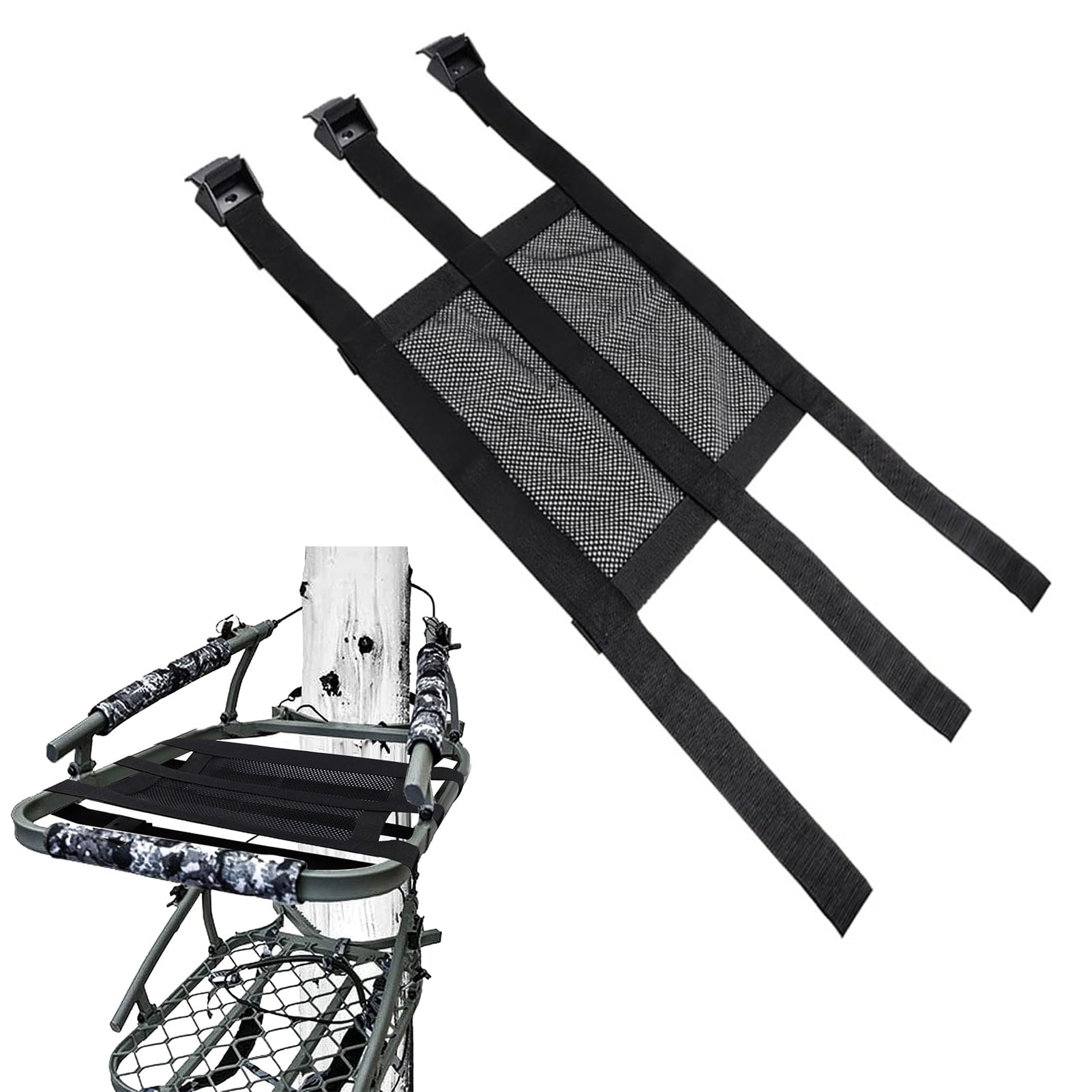 Outdoor Tree Stand Seat with Adjustable Strap Universal Breathable ...
