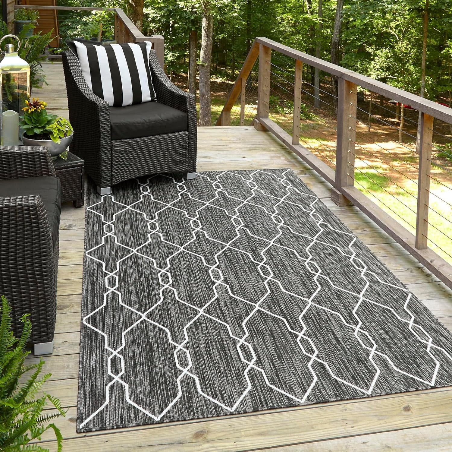 Outdoor Trellis Collection Area , Durable Polypropylene Indoor Outdoor ...