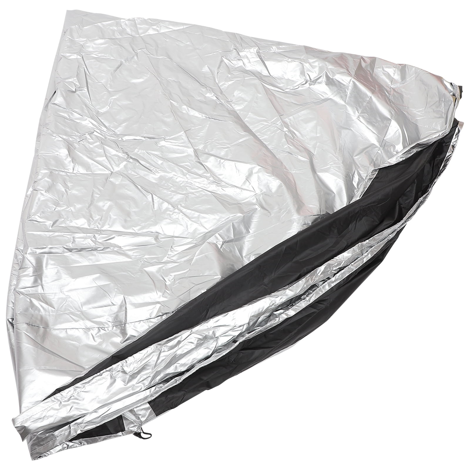 Outdoor Tub Cover Cap Round Hot Tub Cover Waterproof Hot Tub Protector ...