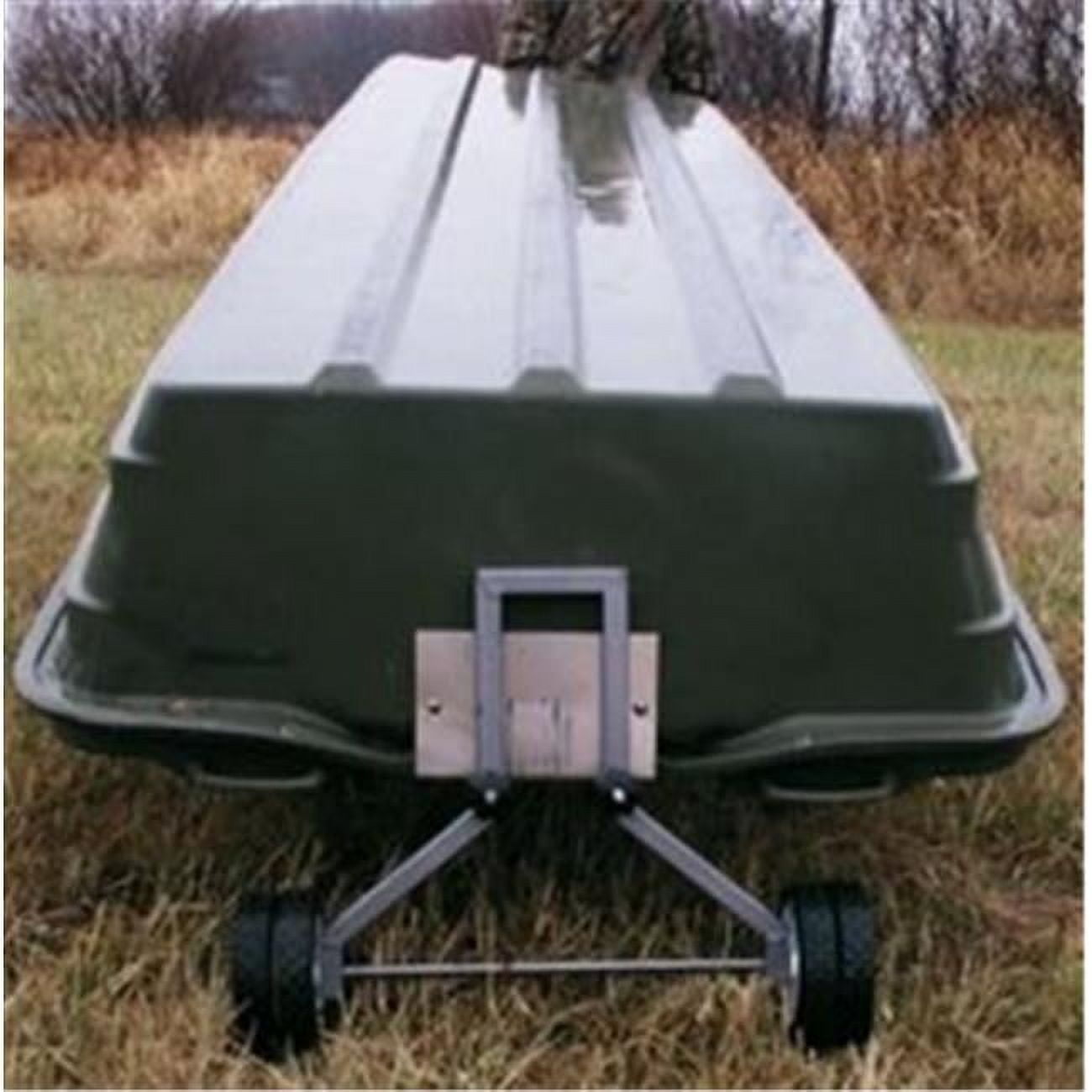 Outdoor Tuff Universal Boat Dolly, Steel, 250 lb Capacity Boat ...