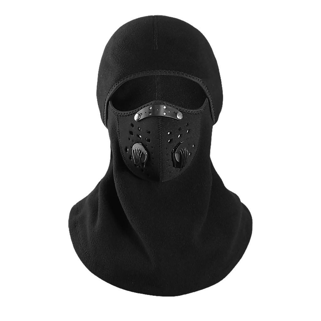 Outdoor Turban Neck Windproof Mask with Heating Fiber for Full Face ...