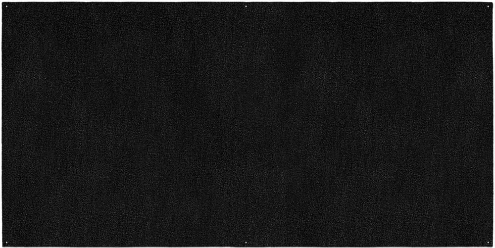 House, Home and More Large Outdoor Turf Rug - Black, 10' x 20 ...