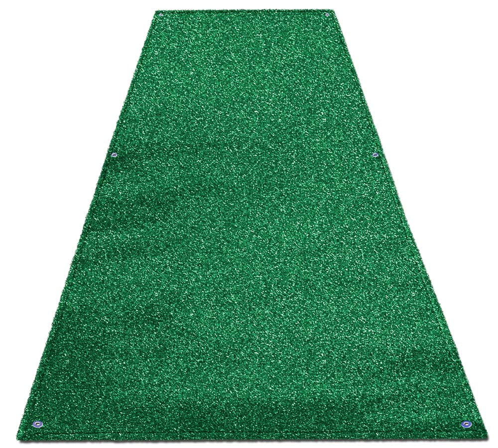 Outdoor Turf Wedding Aisle Runner - Green - 4' x 10' - Many Other Sizes ...