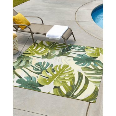 Stylish Camping Reversible Graphic Patio Mat - Walmart.com
