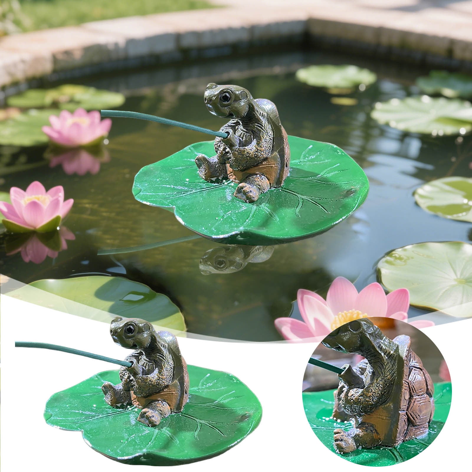 Outdoor Turtle Decorative Garden Statue Garden Decorative Turtle Statue ...