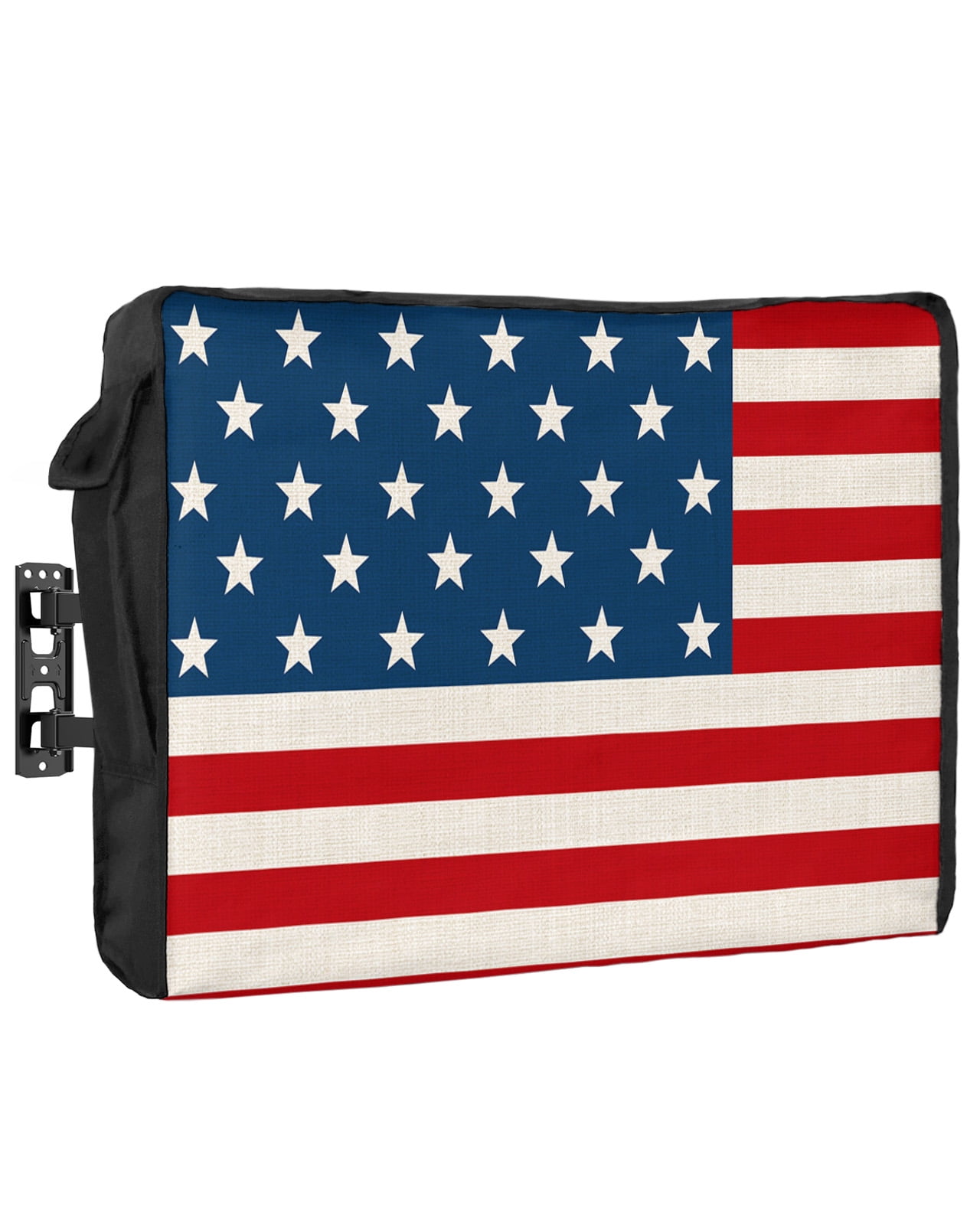 Outdoor Tv Cover 50 To 55 Inch, American Flag Independence Day Stars ...