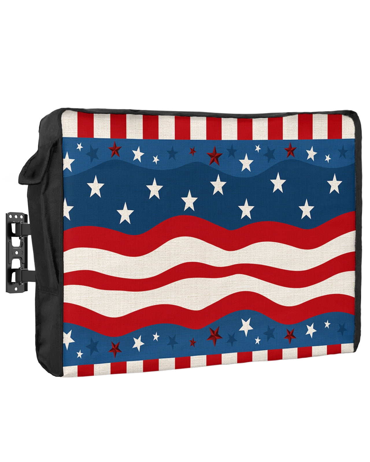 Outdoor Tv Cover 50 To 55 Inch, Independence Day America Flag Pentagram ...