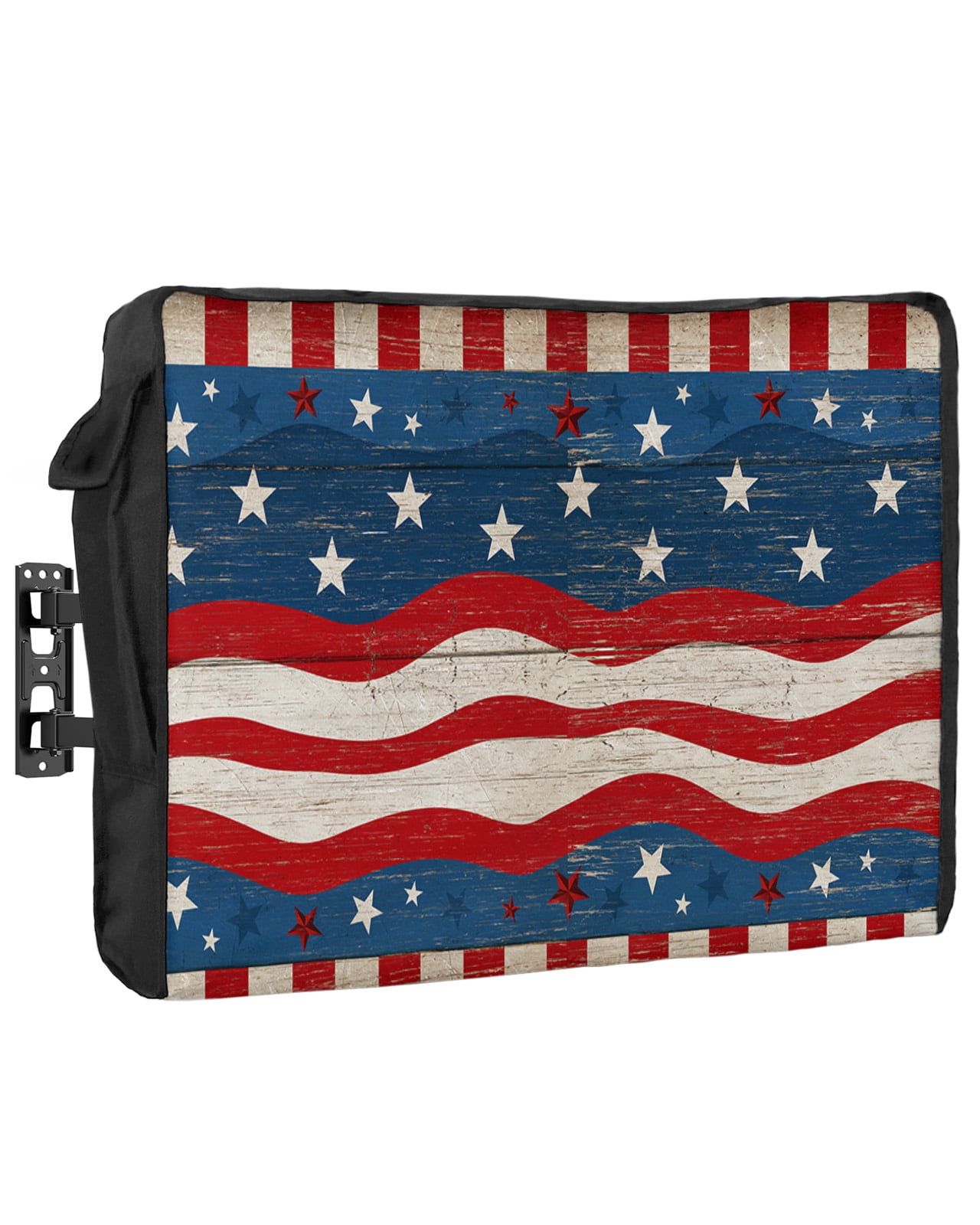 Outdoor Tv Cover 50 To 55 Inch, Independence Day America Flag Retro ...
