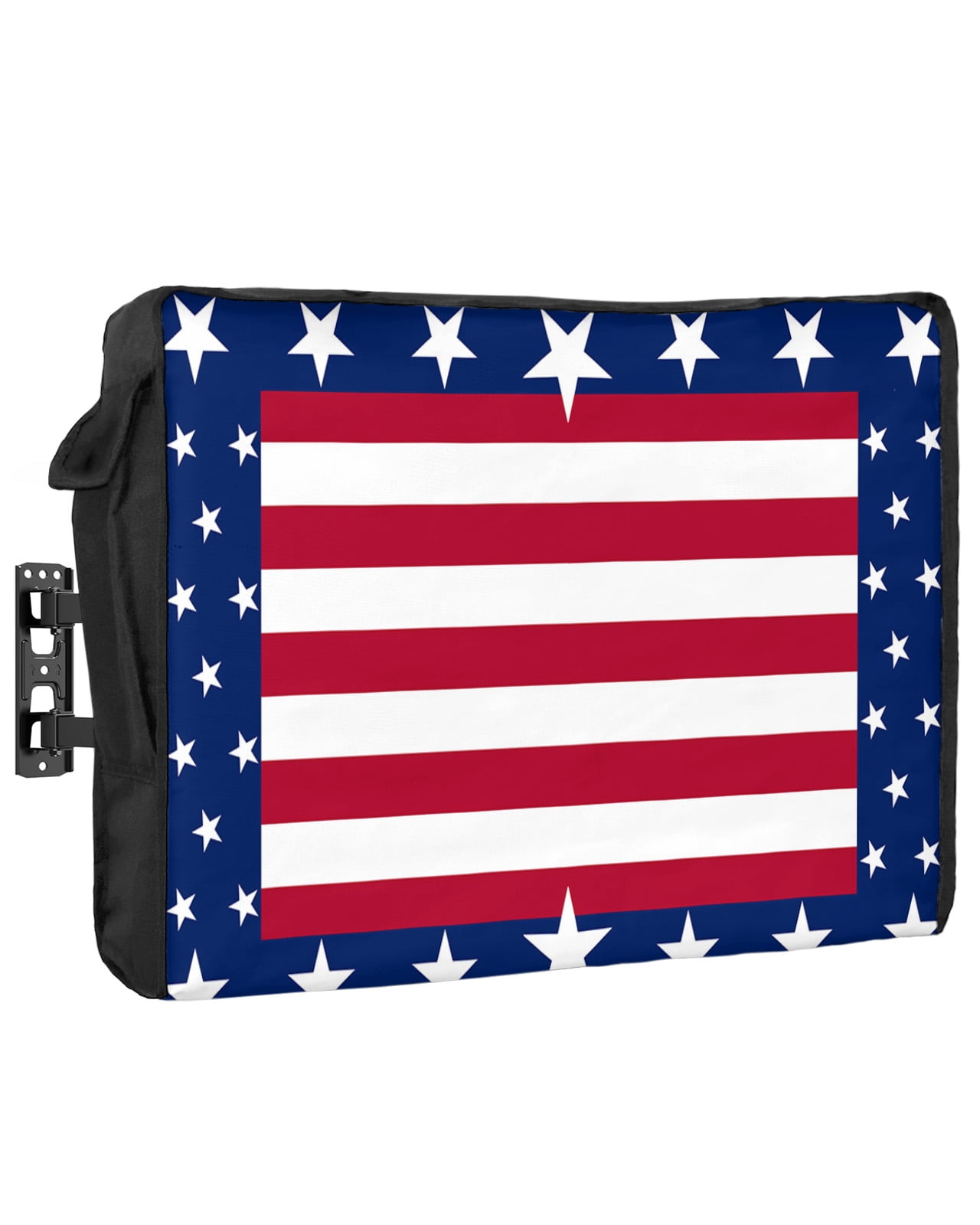 Outdoor Tv Cover 50 To 55 Inch, Independence Day USA Flag Star ...