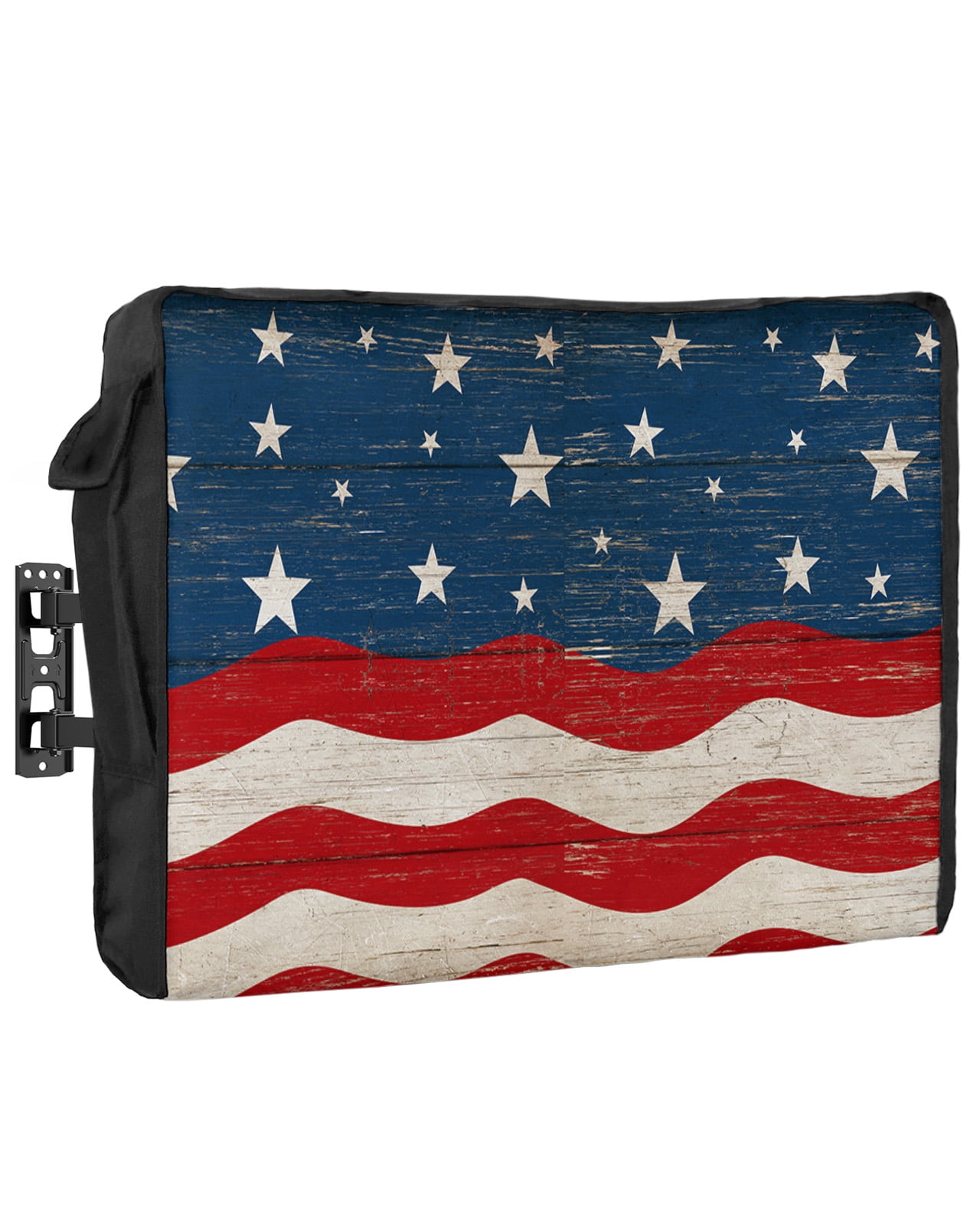 Outdoor Tv Cover 50 To 55 Inch, Independence Day Vintage America Flag ...