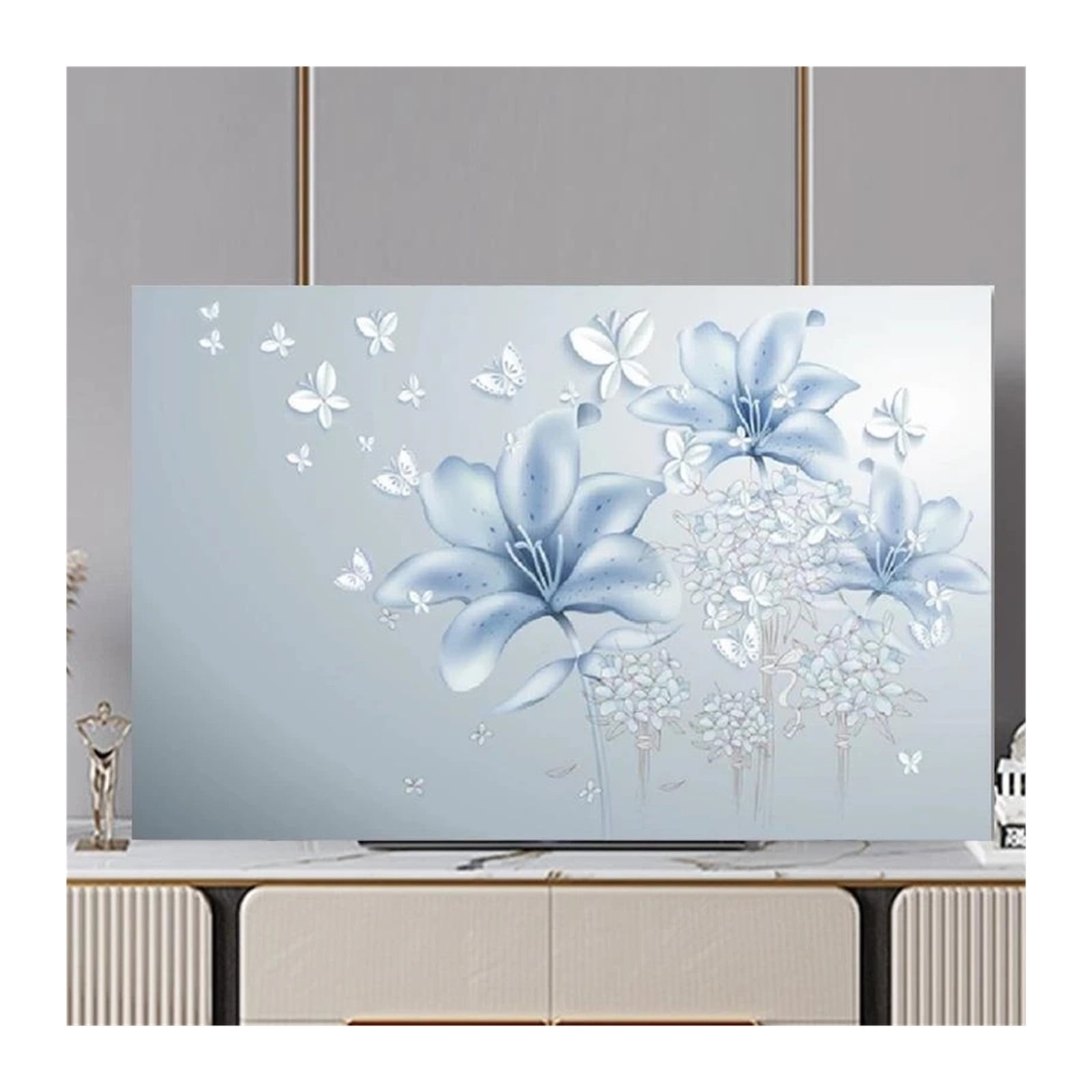 Outdoor Tv Cover Television Hood TV Dust Cover Cloth Cute Fashion ...