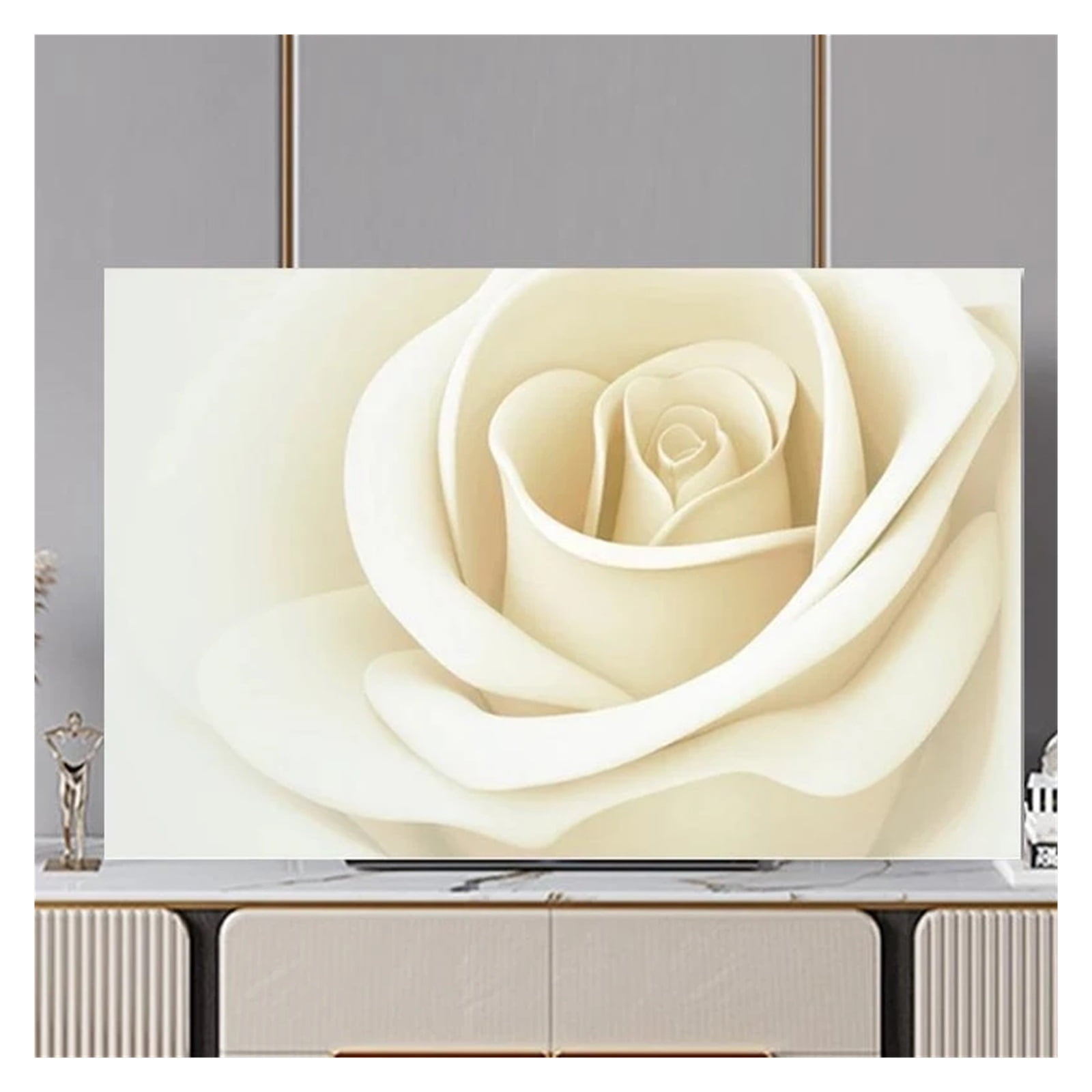 Outdoor Tv Cover Television Hood TV Dust Cover Cloth Cute Fashion ...