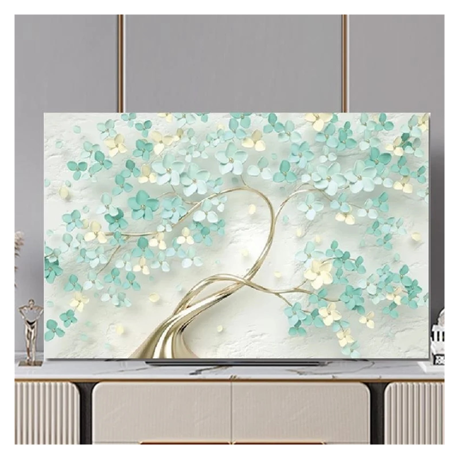 Outdoor Tv Cover Television Hood TV Dust Cover Cloth Cute Fashion ...