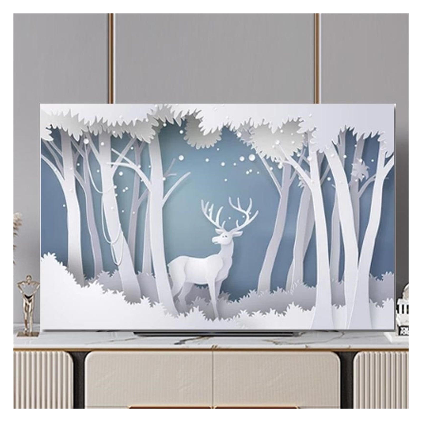 Outdoor Tv Cover Television Hood TV Dust Cover Cloth Cute Fashion ...