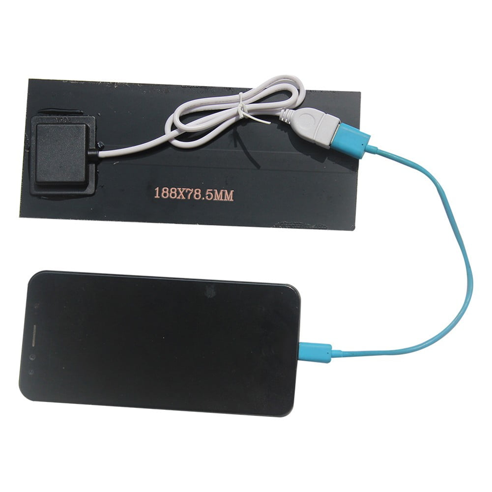 Outdoor USB Solar Panel 5V 2.5W Portable Solar Charger for Phone ...