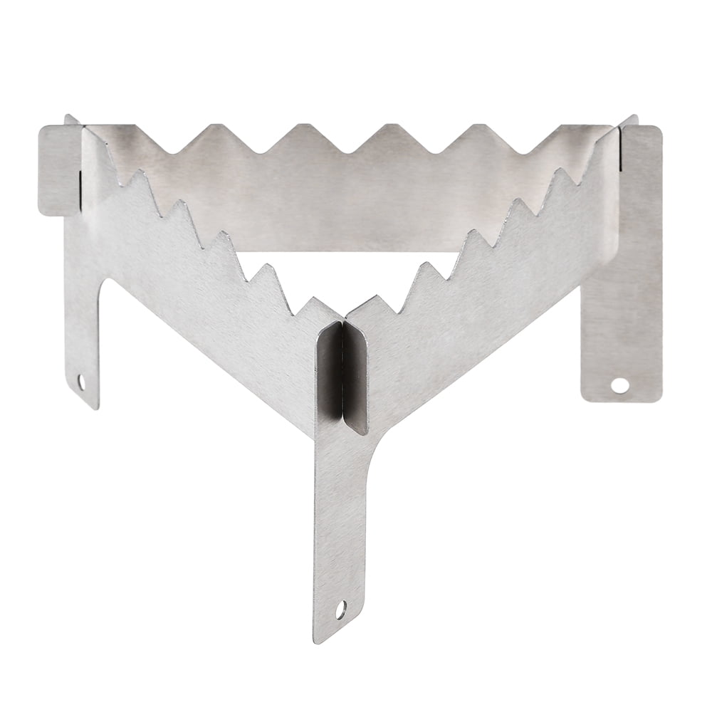 Outdoor Ultralight Folding Titanium Pot Stand for Camping Hiking Picnic ...