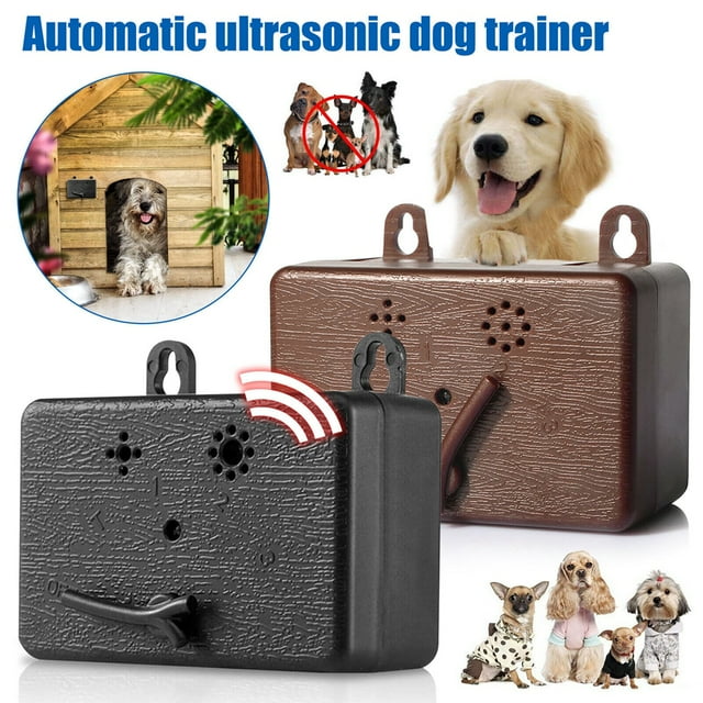Outdoor Ultrasonic Anti-Barking Device Dog Bark Control Sonic Silencer ...