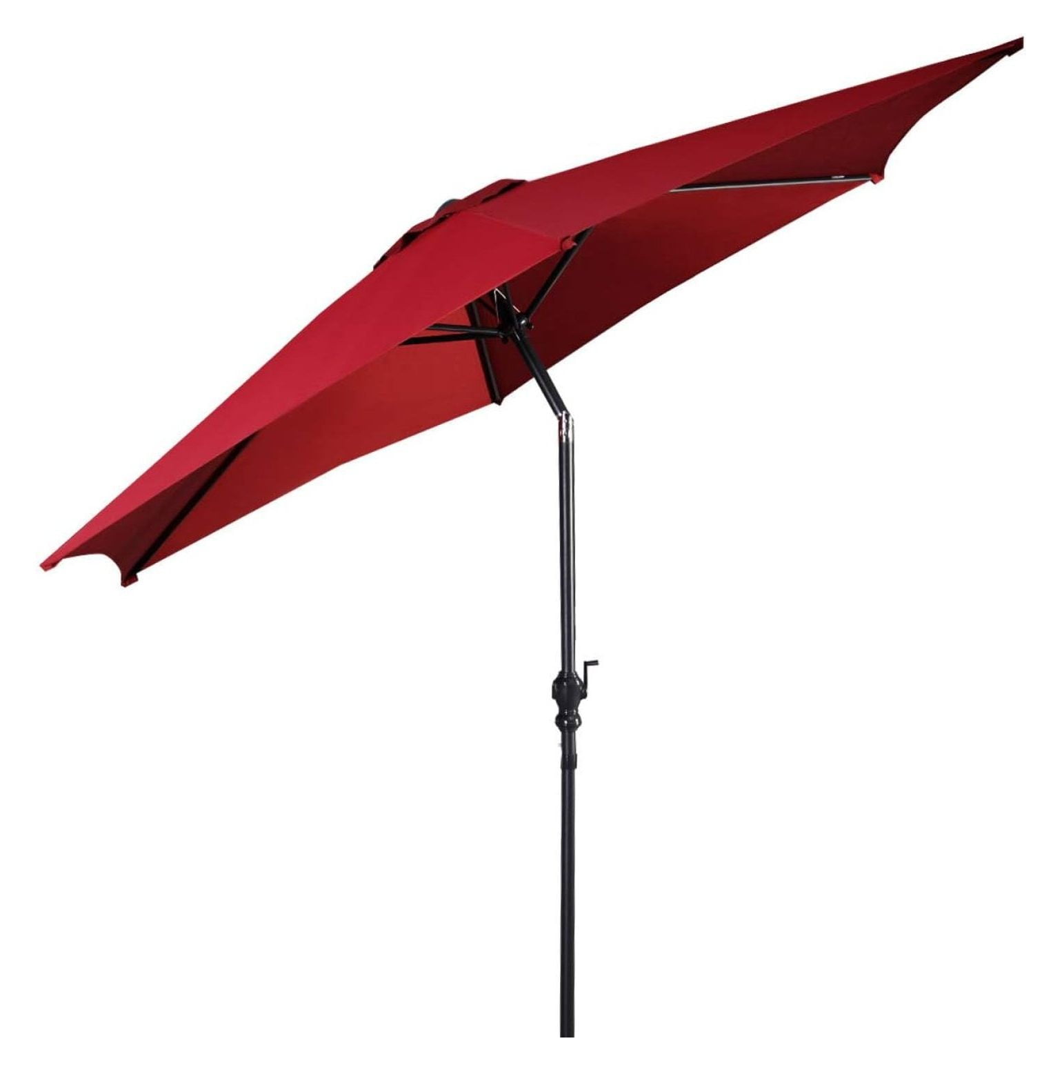 Outdoor Umbrella 10ft Patio Umbrella, Market Umbrella Picnic Umbrella ...