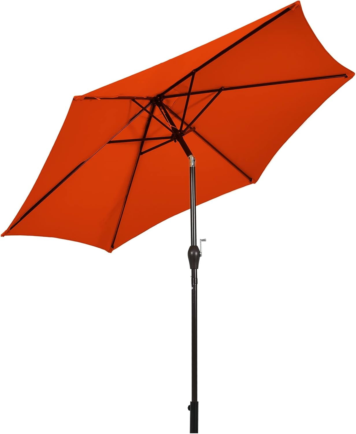 Outdoor Umbrella 10ft Patio Umbrella, Market Umbrella Picnic Umbrella ...