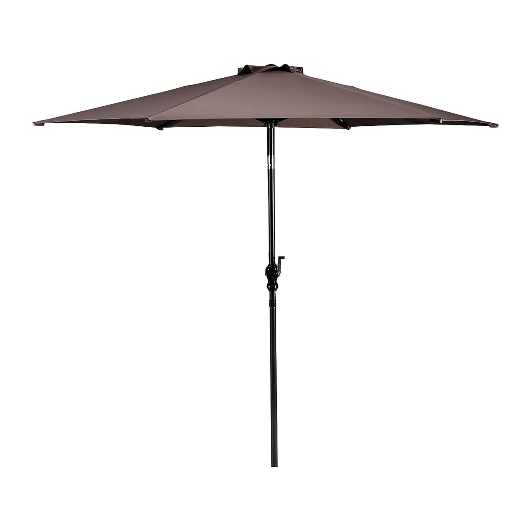 9 ft Patio Umbrella, Market Umbrella,Outdoor Picnic Umbrella, Table ...