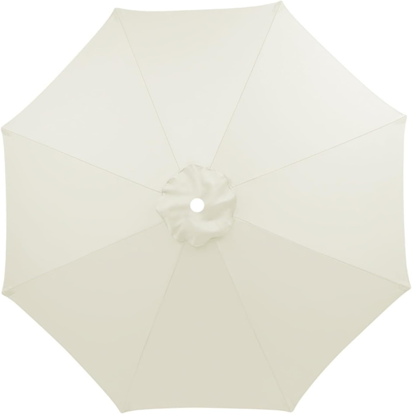 Outdoor Umbrella Replacement Tops, UV Resistant and Fade Resistant, Water Resistant Material ...