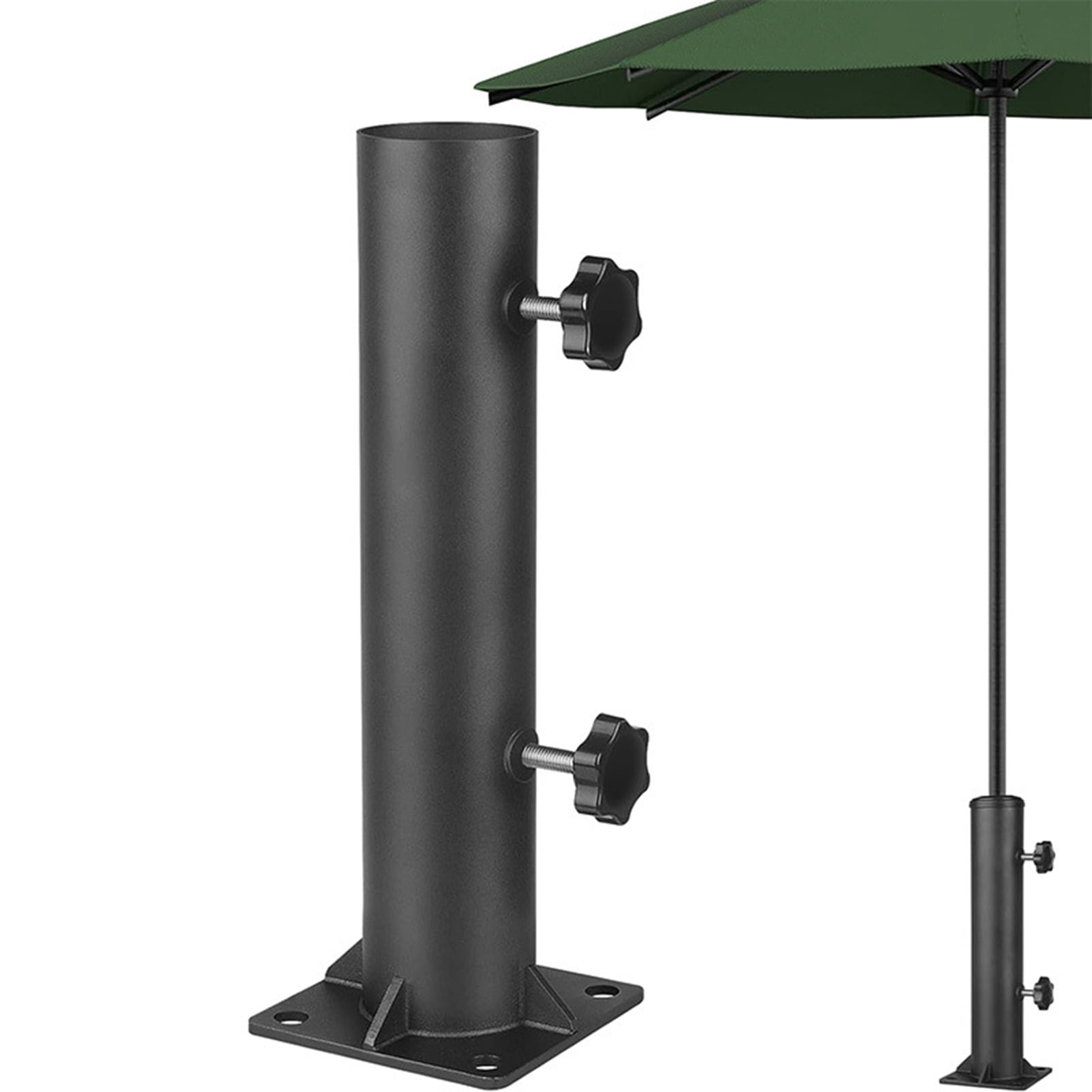 Outdoor Umbrella Stand Patio Umbrella Base High Stability Rustproof ...