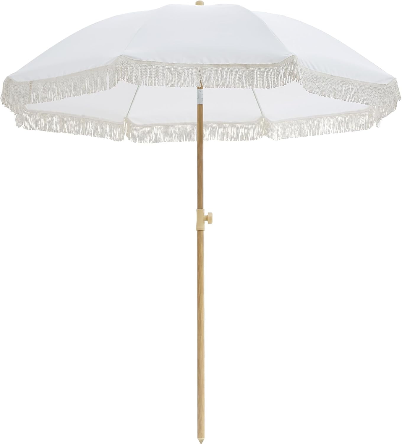 Outdoor Umbrella - Sun Protection, Rain Resistant, Windproof with ...