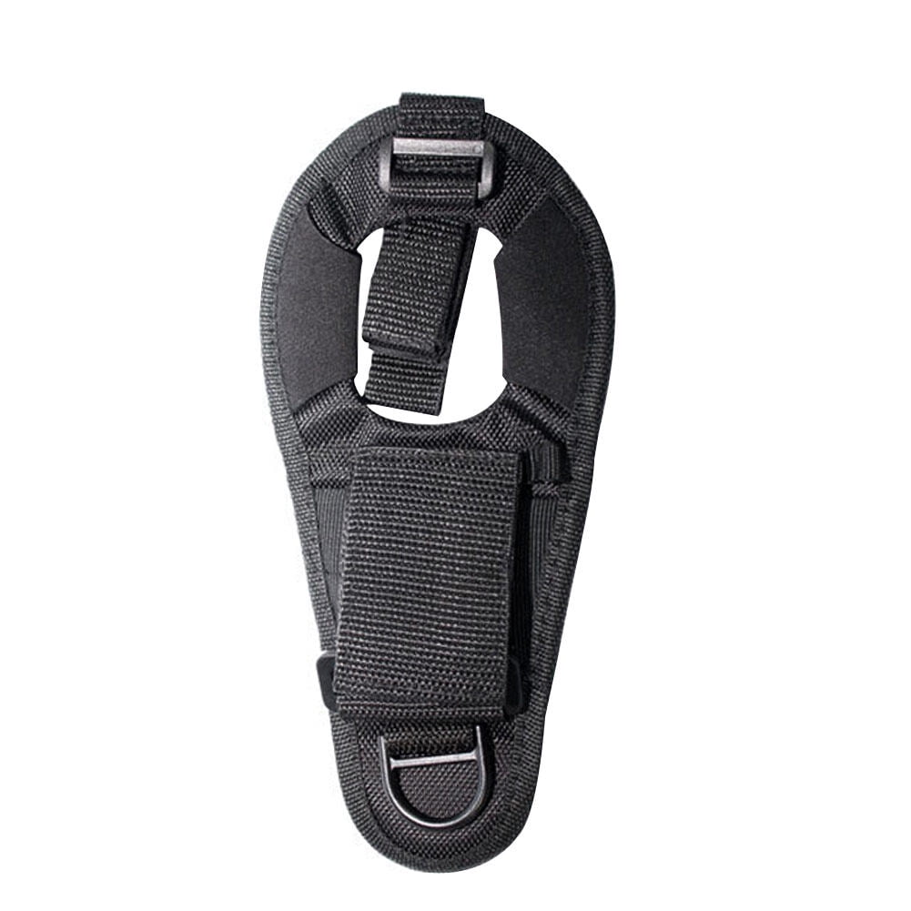 Outdoor Underwater Scuba Diving Dive LED Torch Flashlight Holder Soft ...