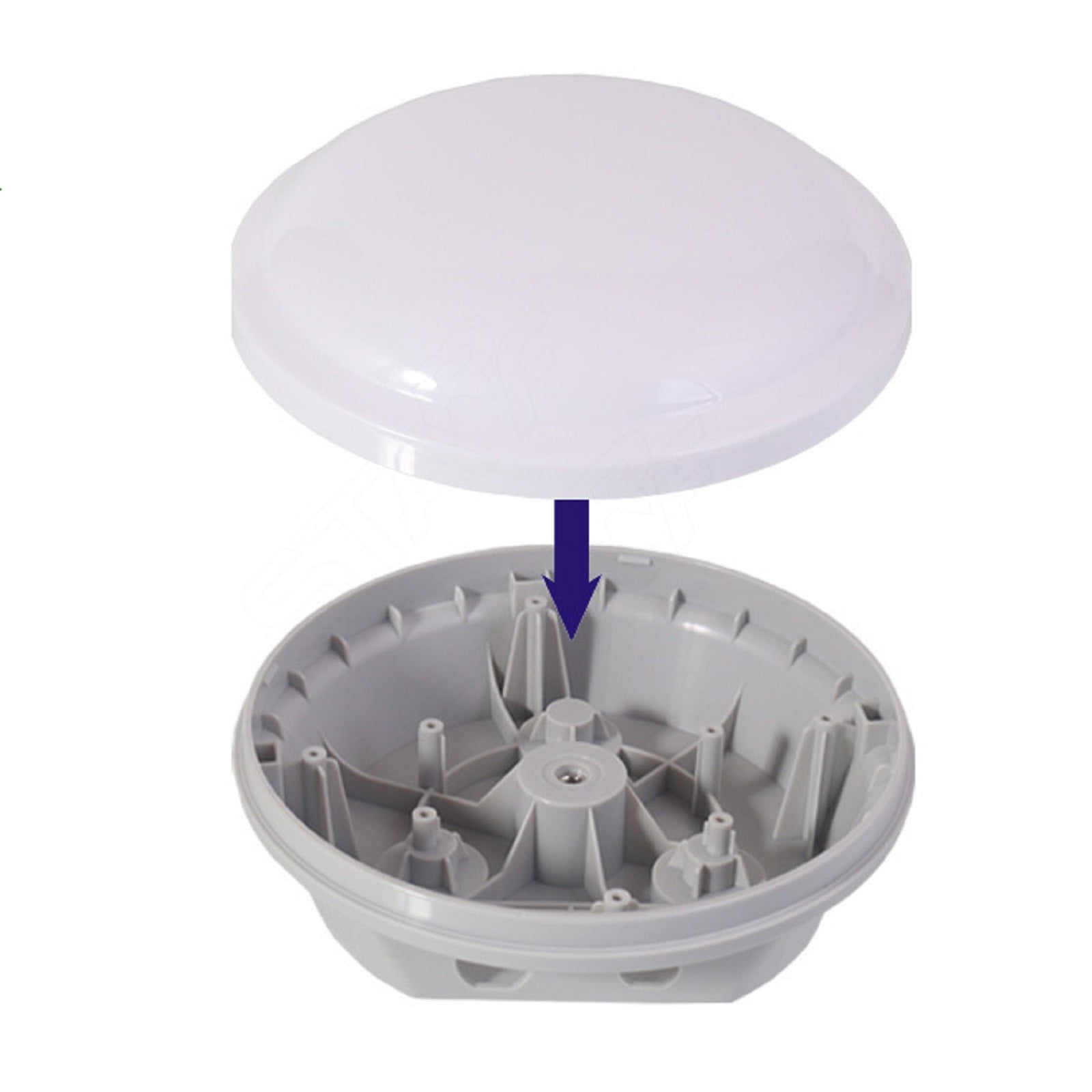 Outdoor Use GNSS Antenna Shell High-Accuracy Antenna As Picture Shown Outdoor-Grade Materials ...