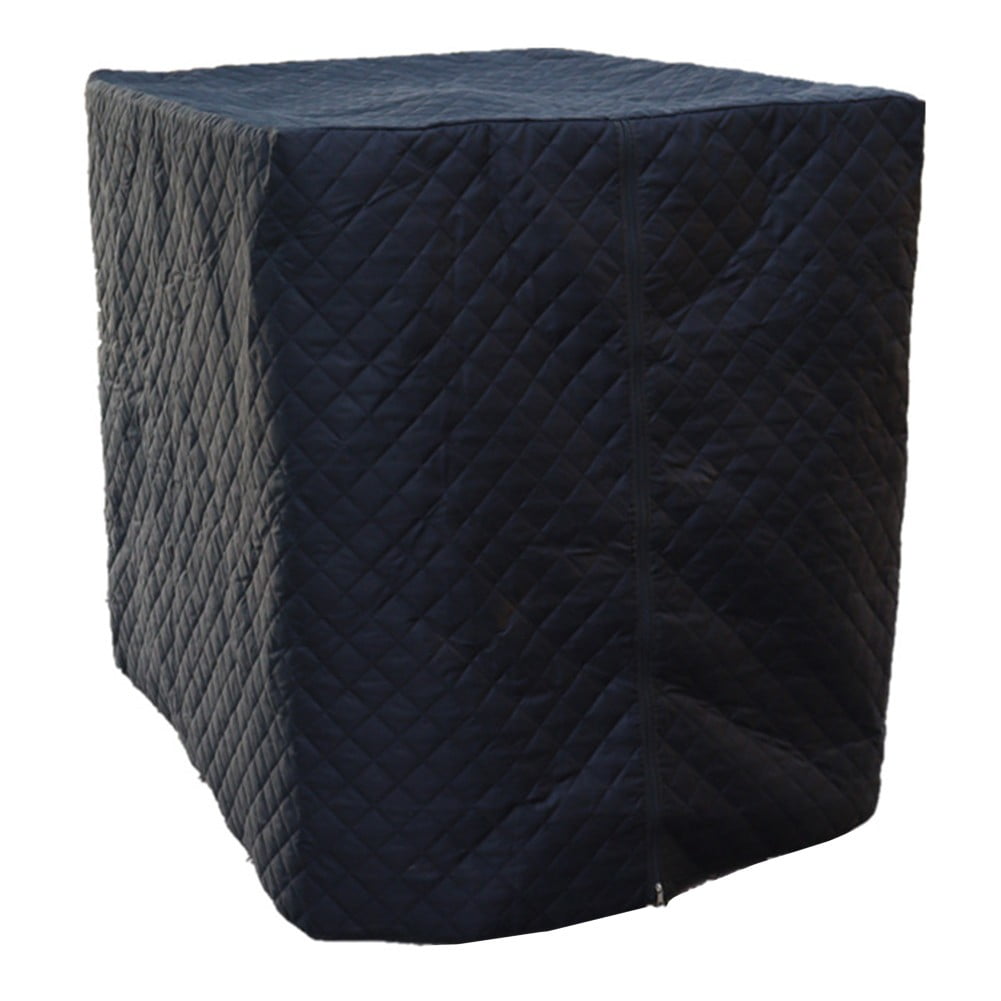 Outdoor Use Winter Weather Protection Black Frost-Proof Cover Thermal ...