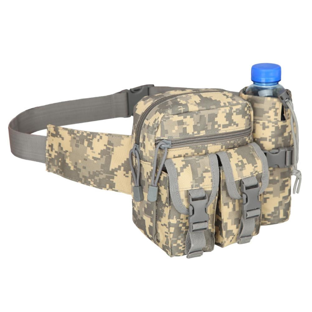 Outdoor Utility Tactical Waist Fanny Pack Pouch Military Hiking Camping ...