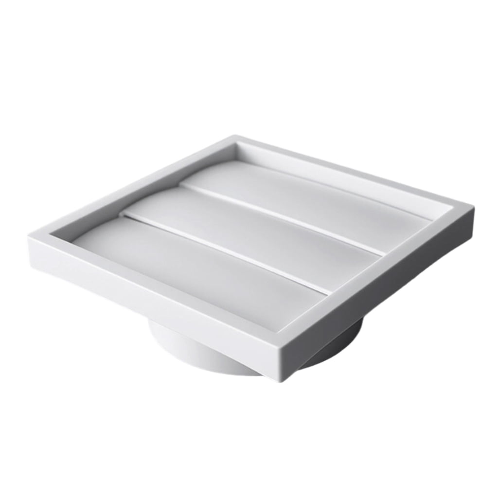 Outdoor Vent Cover Square Louver Design for Best Air Circulation & Dust ...