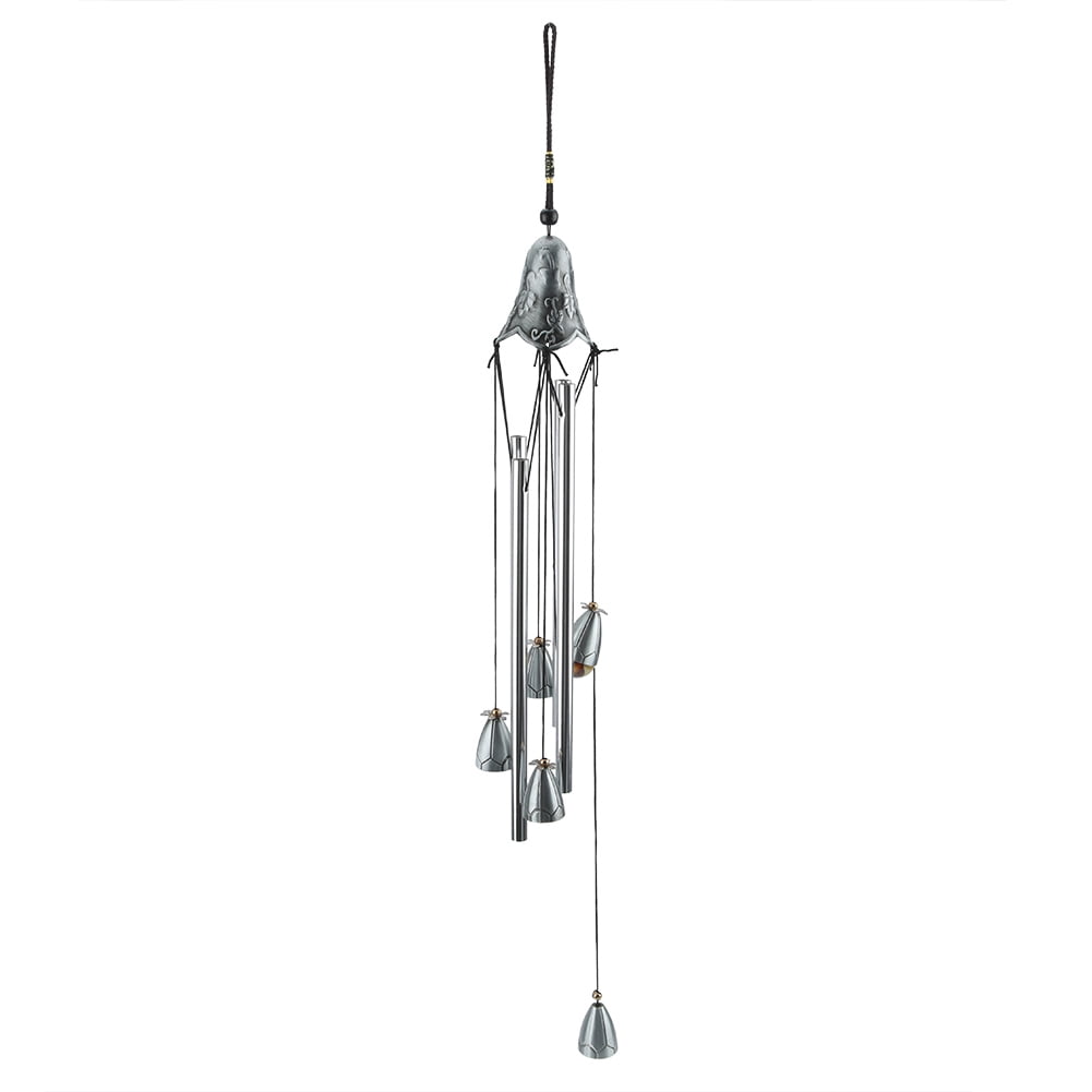 Outdoor Vintage Hanging Multi Tube Wind Chime Alloy Bells Yard Garden ...