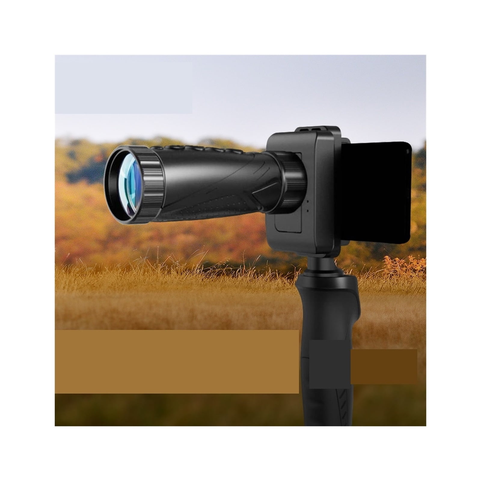 Outdoor Vivid Image Night Vision 362m Thermal Scope Monocular Sensor ...
