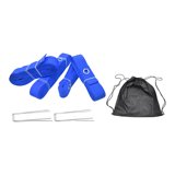 Outdoor Volleyball Boundaries Line with Ground Nails Volleyball Courts ...