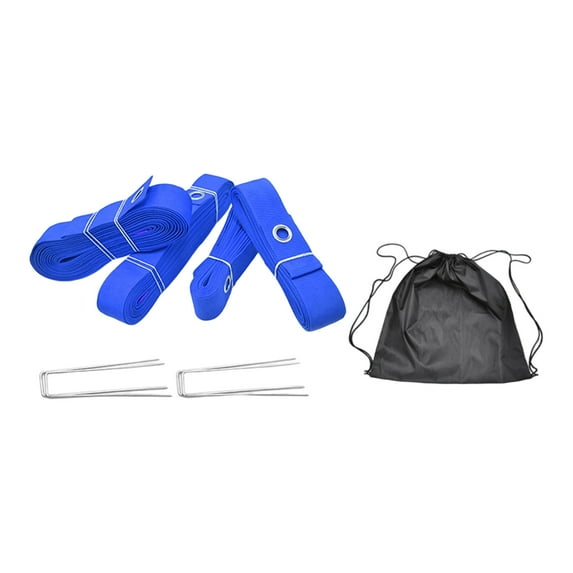 Outdoor Volleyball Boundaries Line with Ground Nails Volleyball Courts ...