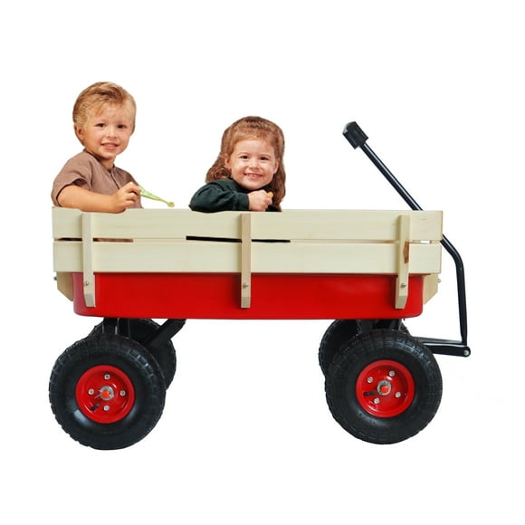 Kids' Red Wagons