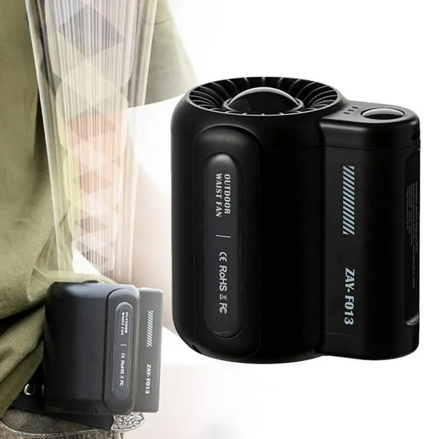 Outdoor Waist-Mounted Fan Clip-On Bladeless Waist-Mounted Fan - Walmart.com Outdoor Waist-Mounted Fan Clip-On Bladeless Waist-Mounted Fan - Walmart.com