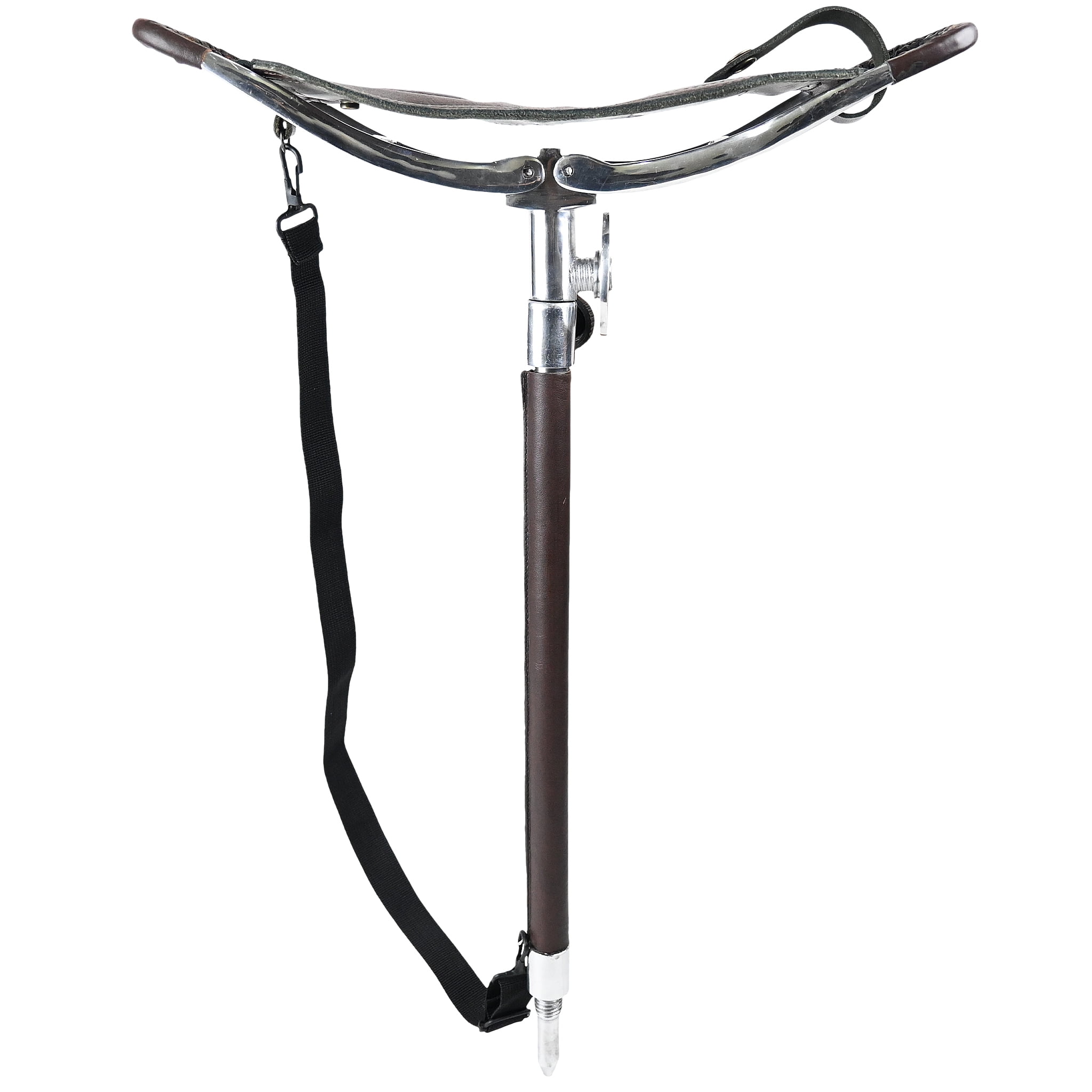 Outdoor Walking Stick Seat Spectator Adjustable Cane Seat Moon Portable ...