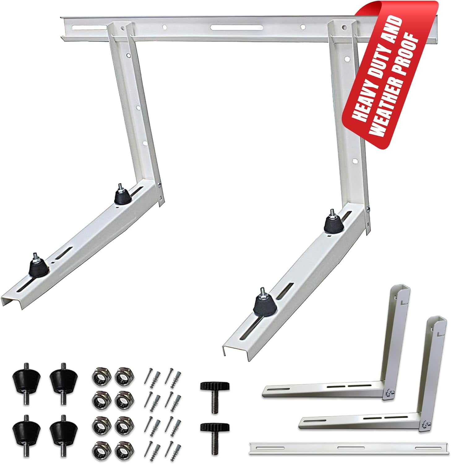 Outdoor Wall Bracket - Mini Split Wall Mounting Bracket - Air ...