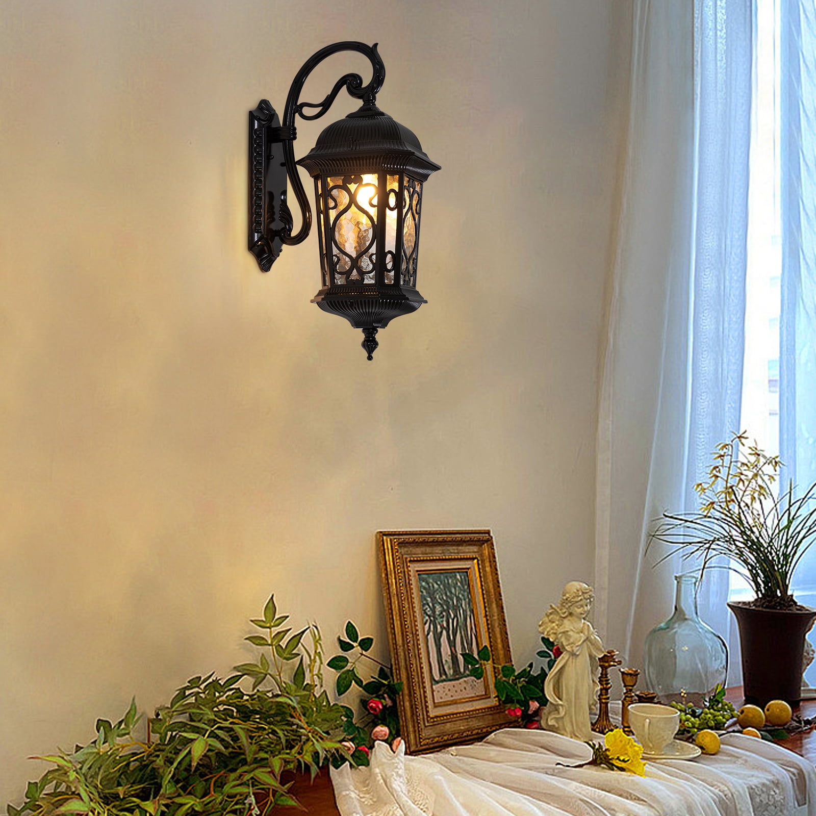 Outdoor Wall Lamp, Wall Lamp, Wall Lighting for Gardens, Courtyards ...