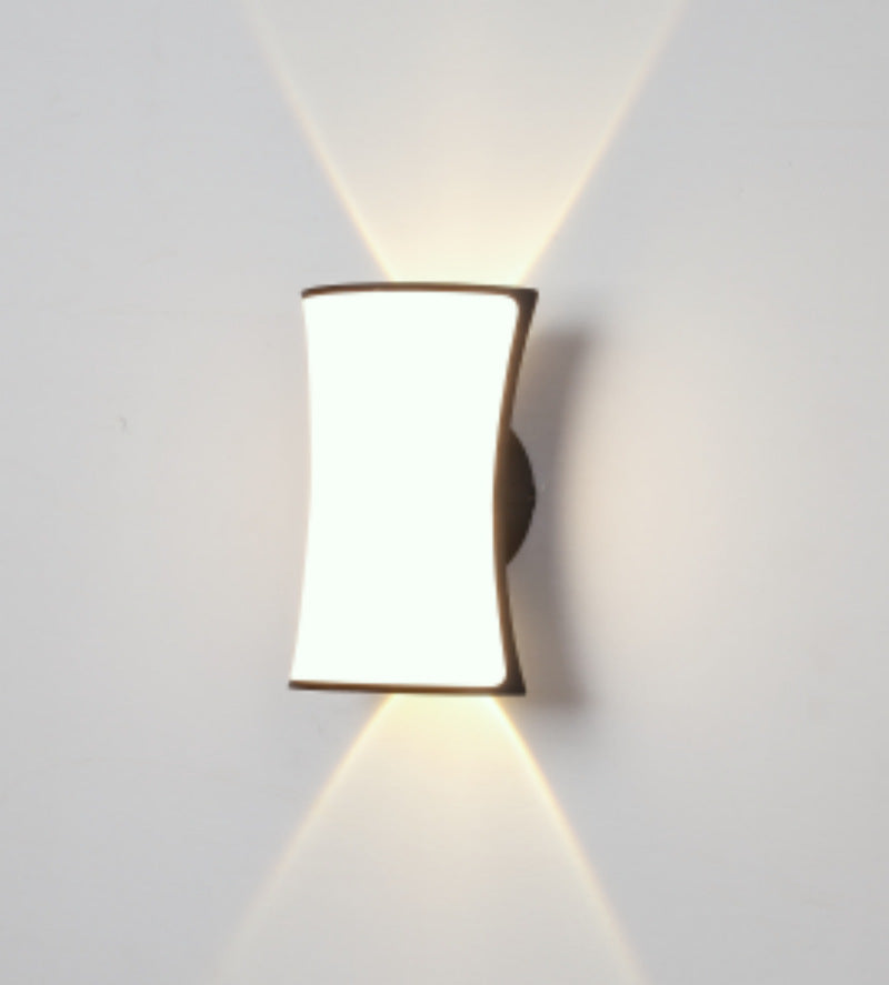 Outdoor Wall Lamp for Courtyard and Garden IP65 Waterproof Acrylic Die ...