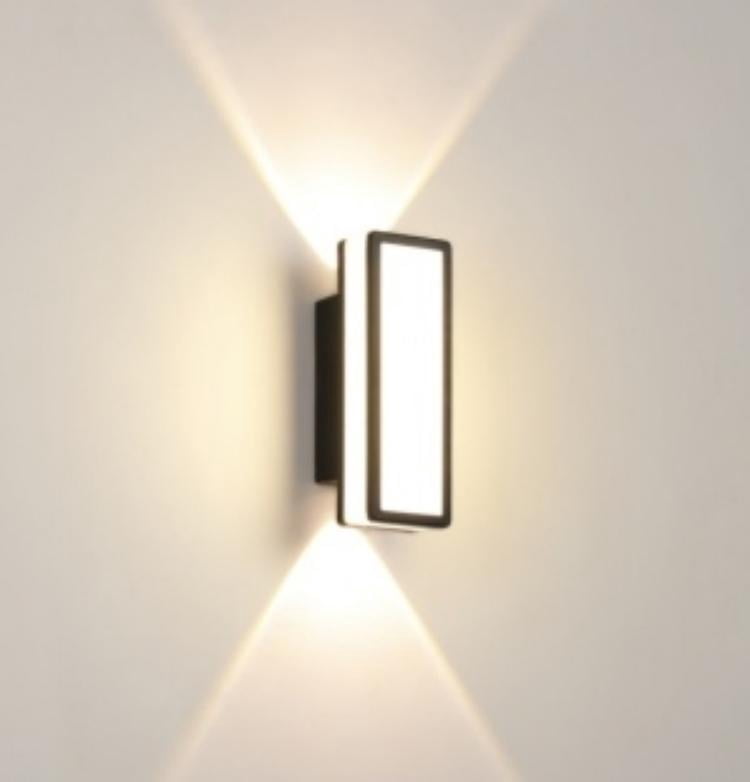 Outdoor Wall Lamp for Courtyard and Garden IP65 Waterproof Acrylic Die ...