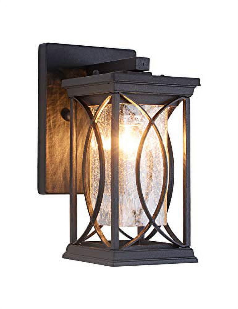 Delicavy Small Modern Exterior Light Fixtures Outdoor Wall Lantern ...