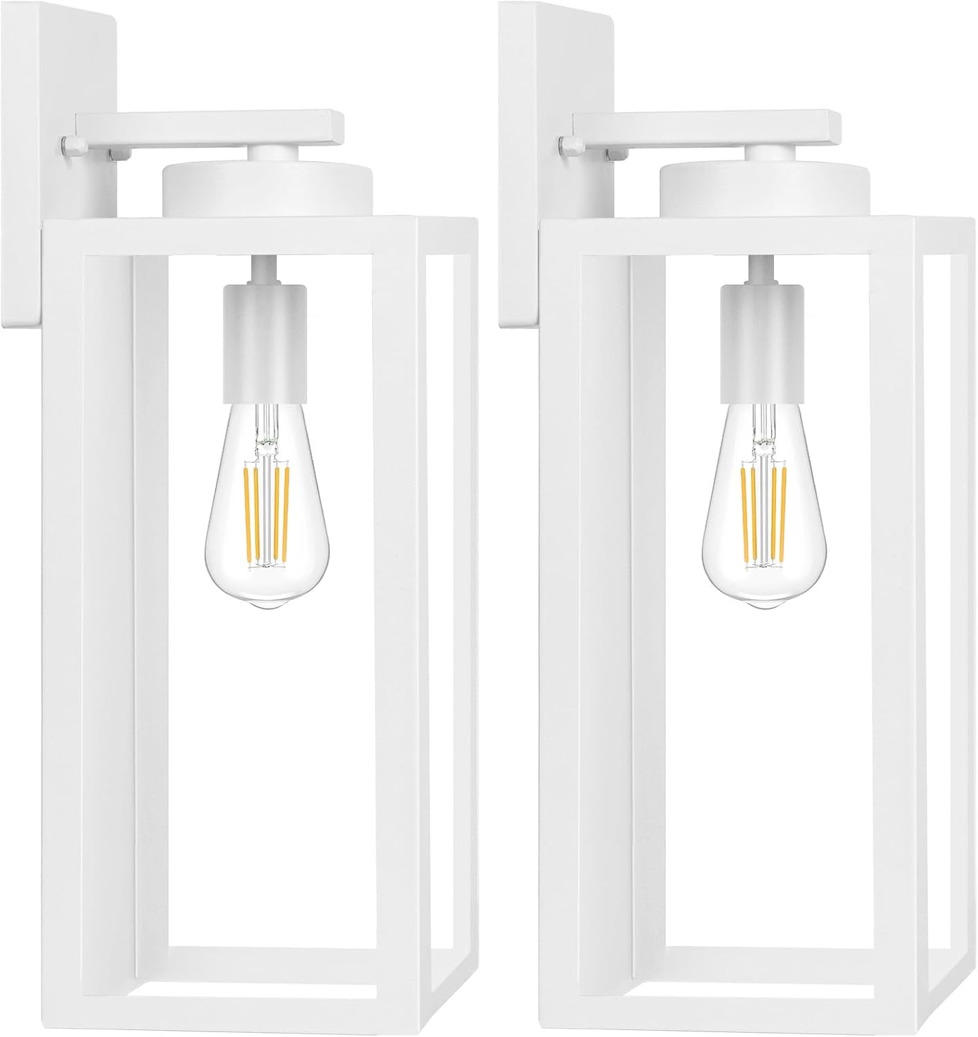 Outdoor Wall Light Fixtures, Exterior Waterproof Lanterns, Porch ...