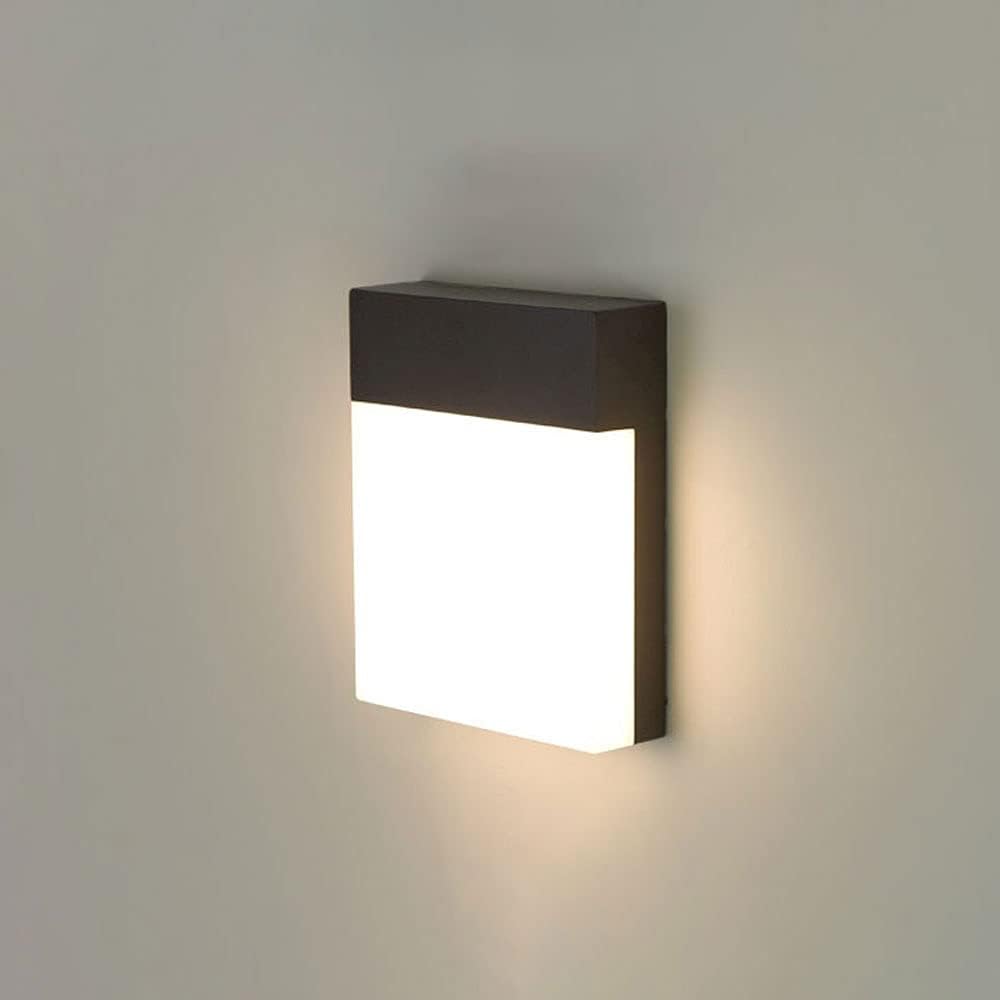 Outdoor Wall Light LED Wall Lantern, Waterproof Wall Lamp IP65 Front ...