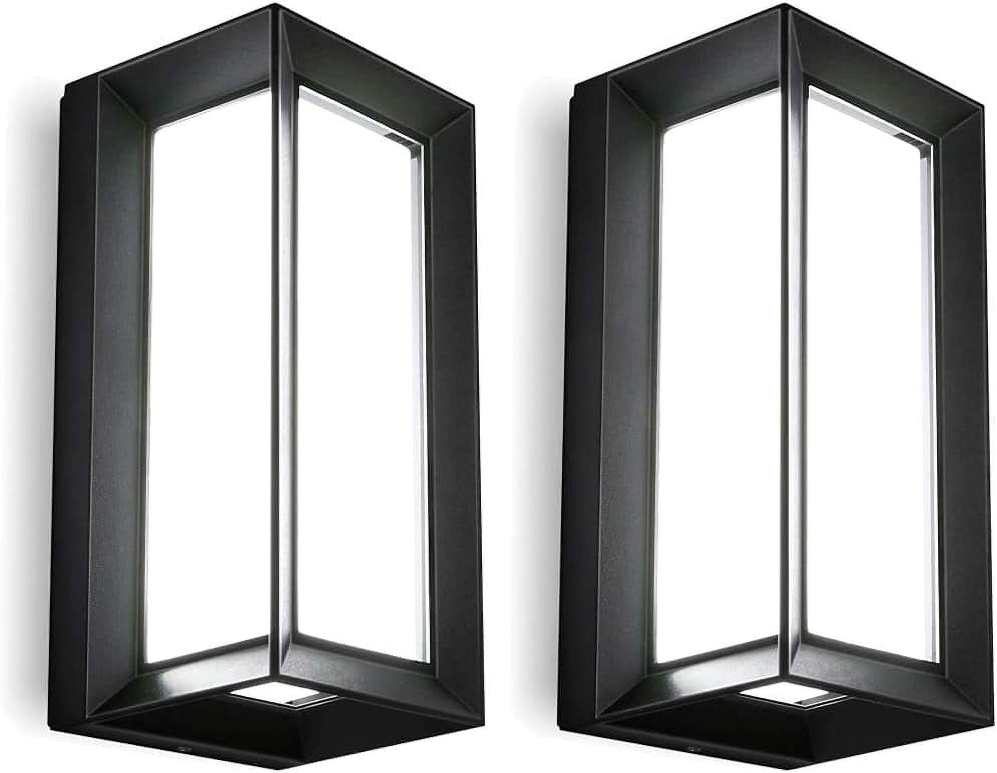 Outdoor Wall Light Modern Outdoor Porch Light Bright Lighting Black ...