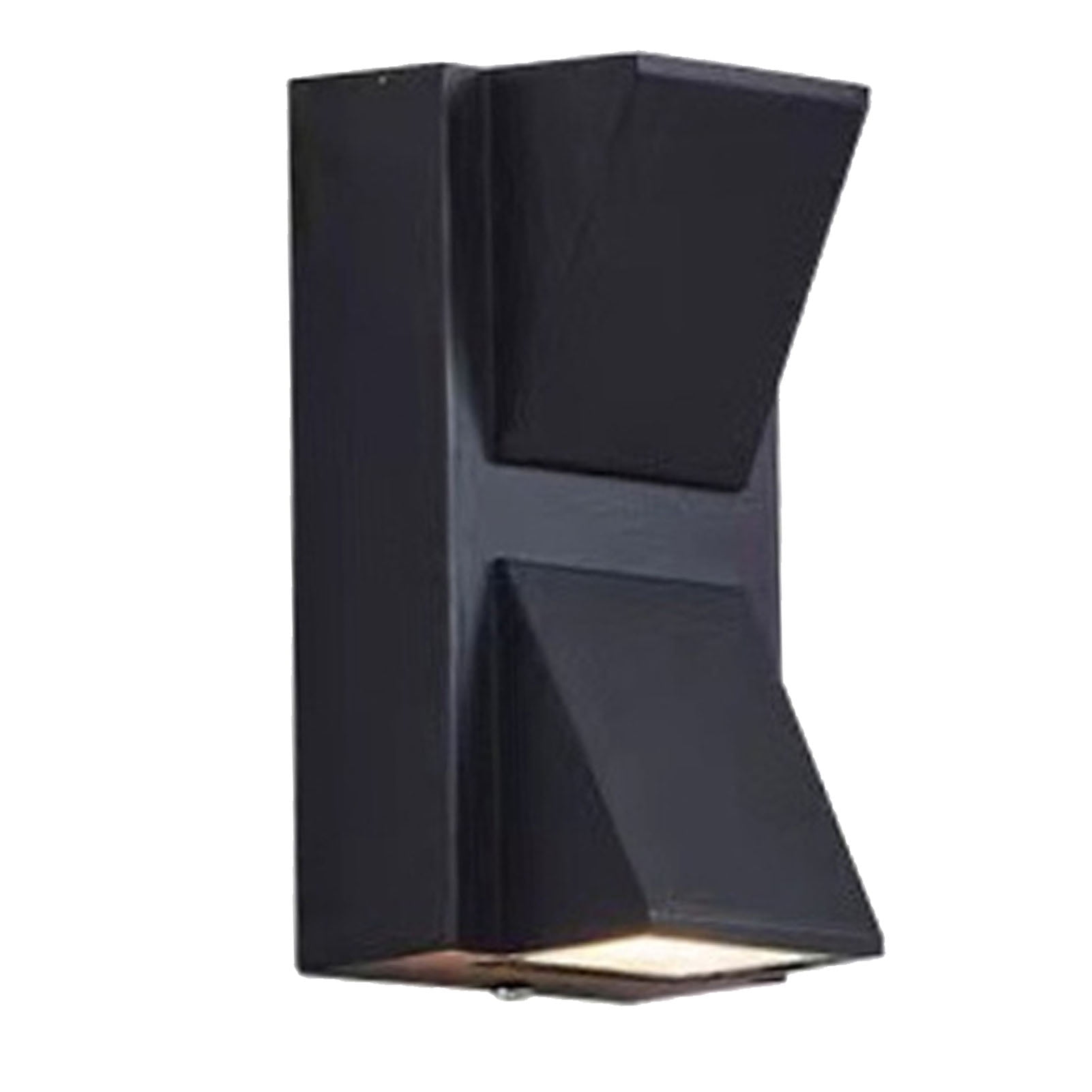 Outdoor Wall Light Plastic Housings Dual Head Exterior Wall Lamp with ...