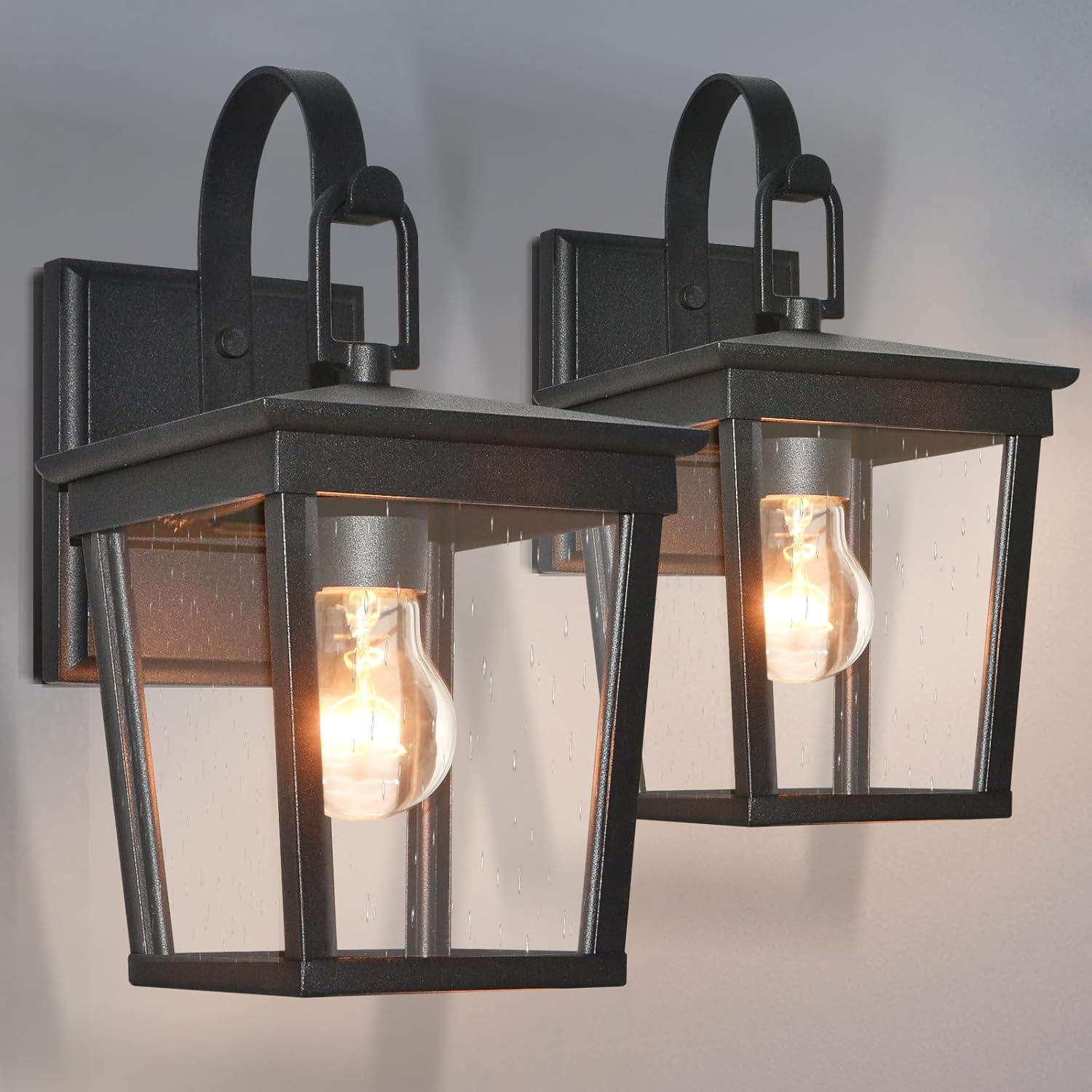Outdoor Wall Lights Fixture, Waterproof&All-Weather Sconce, Exterior ...